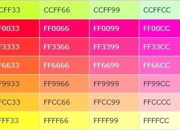 Bảng Màu FF chuẩn, Mã màu Free Fire viết chữ màu trong khung chat – Góc ...