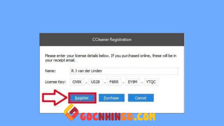 Key CCleaner Pro full bản quyền vĩnh viễn mới nhất 2022 – Góc Nhìn Số