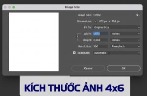 Ảnh 4 x 6 Kích Thước Bao Nhiêu cm? Kích thước Ảnh 4×6 trong Paint ...
