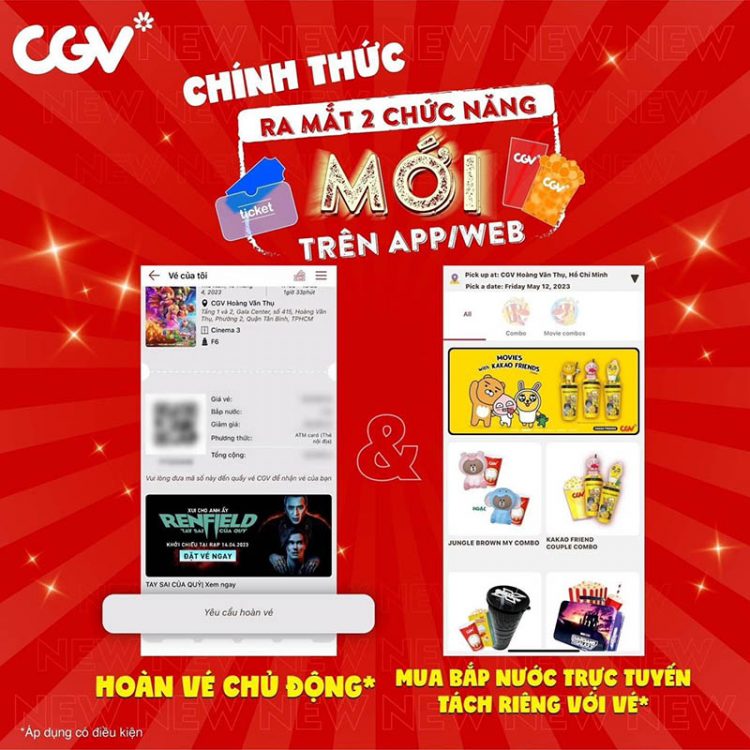 Menu bắp nước CGV? Giá Combo Bắp Nước CGV mới nhất 2023 – Góc Nhìn Số