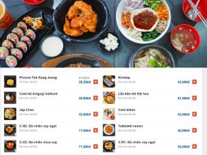 Hanuri menu giá bao nhiêu? Cửa hàng Hanuri có những chi nhánh nào ...